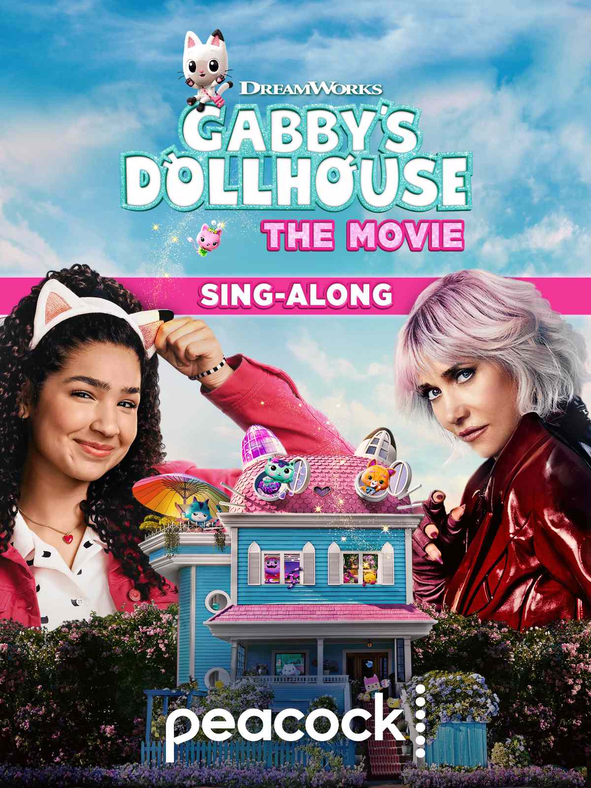 Gabby’s Dollhouse: The movie to debut on Peacock in January