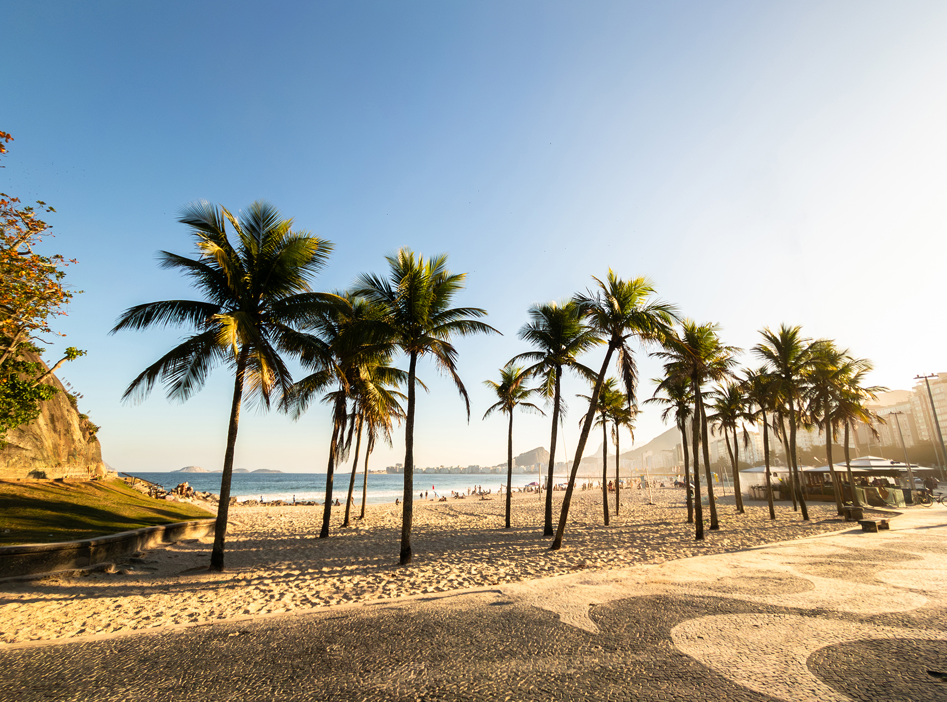 Copacabana, la plage mythique de Rio de Janeiro