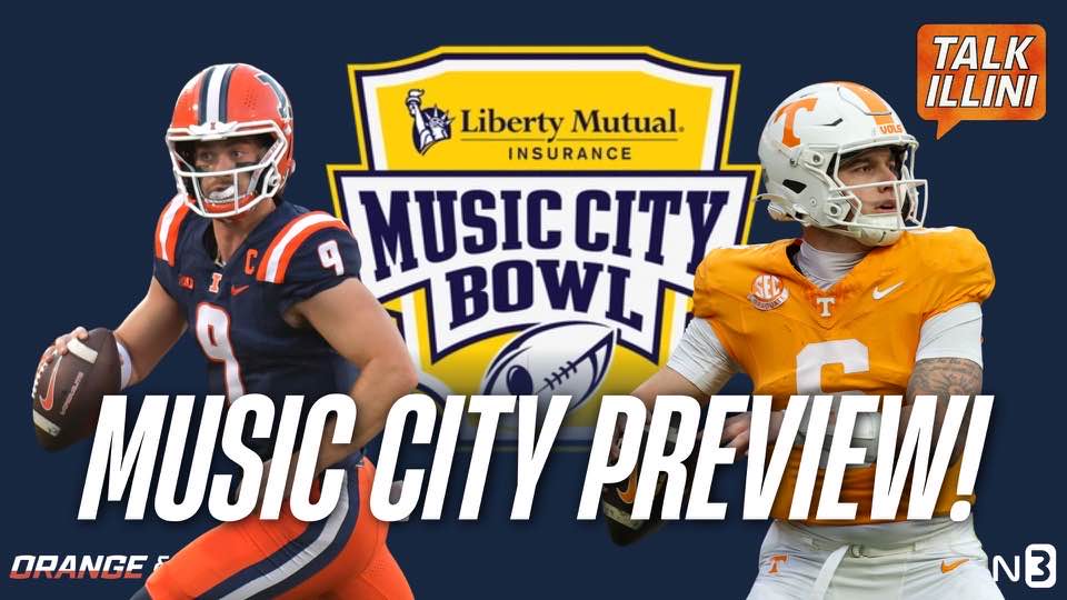 Talk Illini podcast: Music City Bowl preview