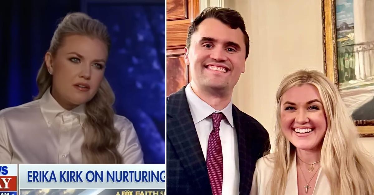 Erika Kirk 'never' questioned 'why me' after husband Charlie's murder ...