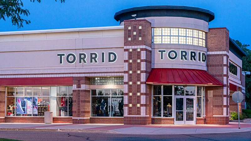 Popular women’s retailer Torrid is closing 180 stores