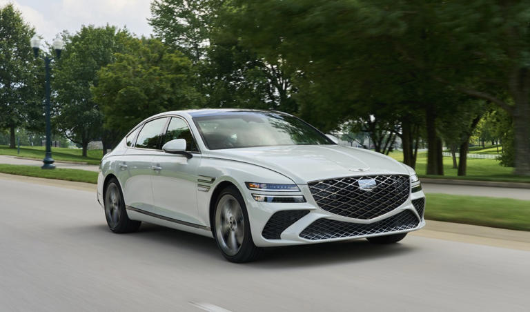 I drove the 2025 Genesis G80 Sport; here’s my honest review