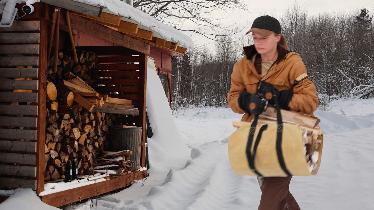 Snow, silence, & staying together | Life after dad