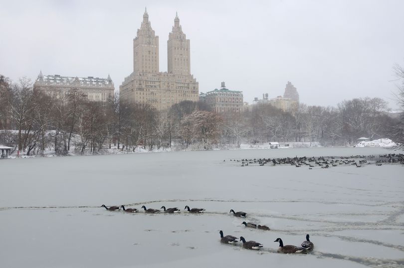New York weather: Storm set to sweep across the Northeast bringing ...