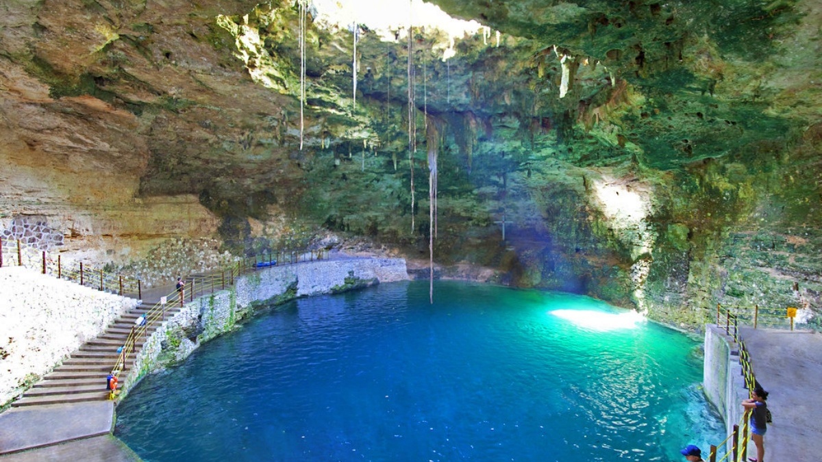 7 objetos misteriosos hallados en cenotes y cuevas que desafían toda ...