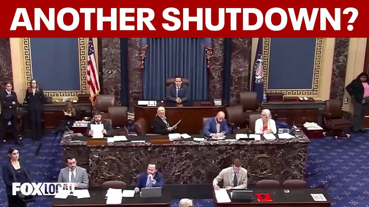 Government shutdown could be looming as Congress faces funding deadline