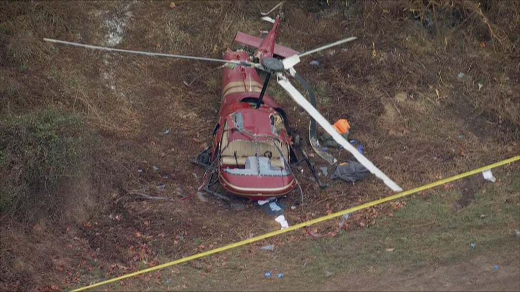 Second pilot involved in New Jersey helicopter crash dies, both victims ...