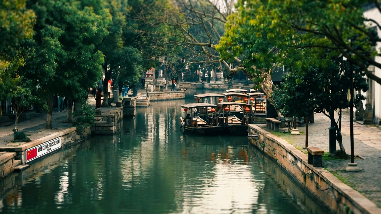 The Venice of China