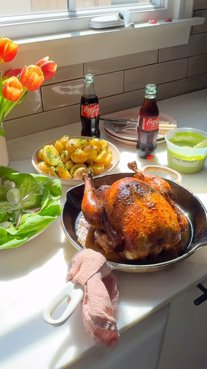 Pollo a la brasa authentic recipe