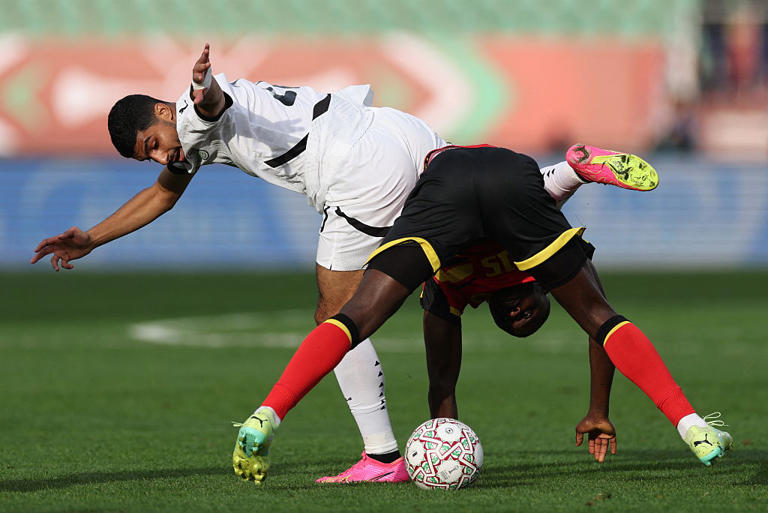 Angola 0-0 Egypt: Both sides go close but ends all square - LIVE