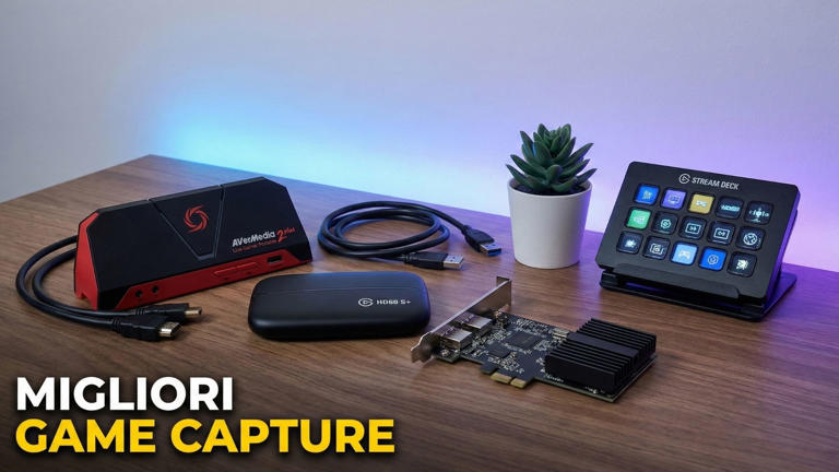 Migliori game capture (dicembre 2025)