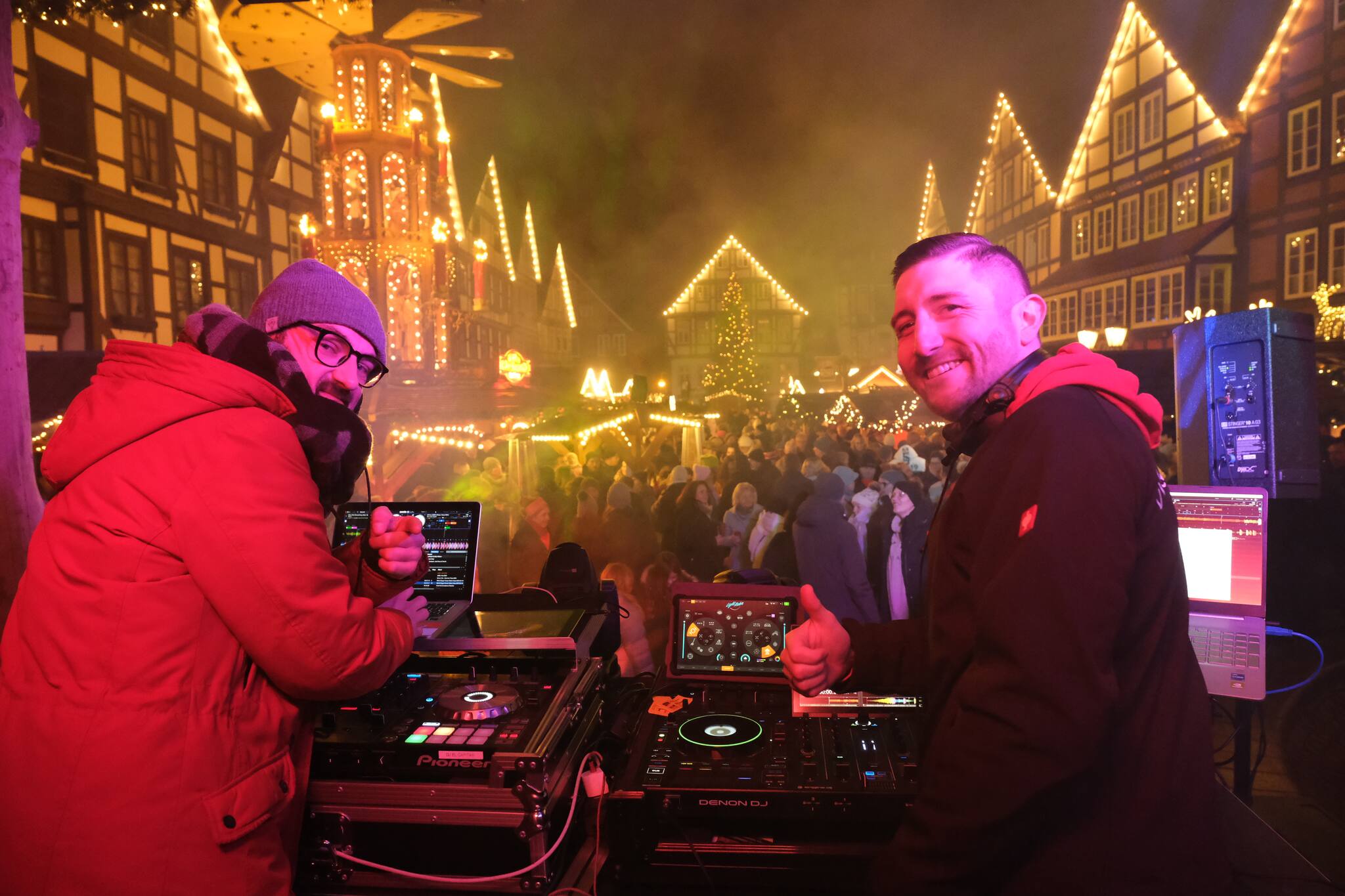 Musikalischer Ausklang mit Spende: So endete der Rintelner Adventszauber