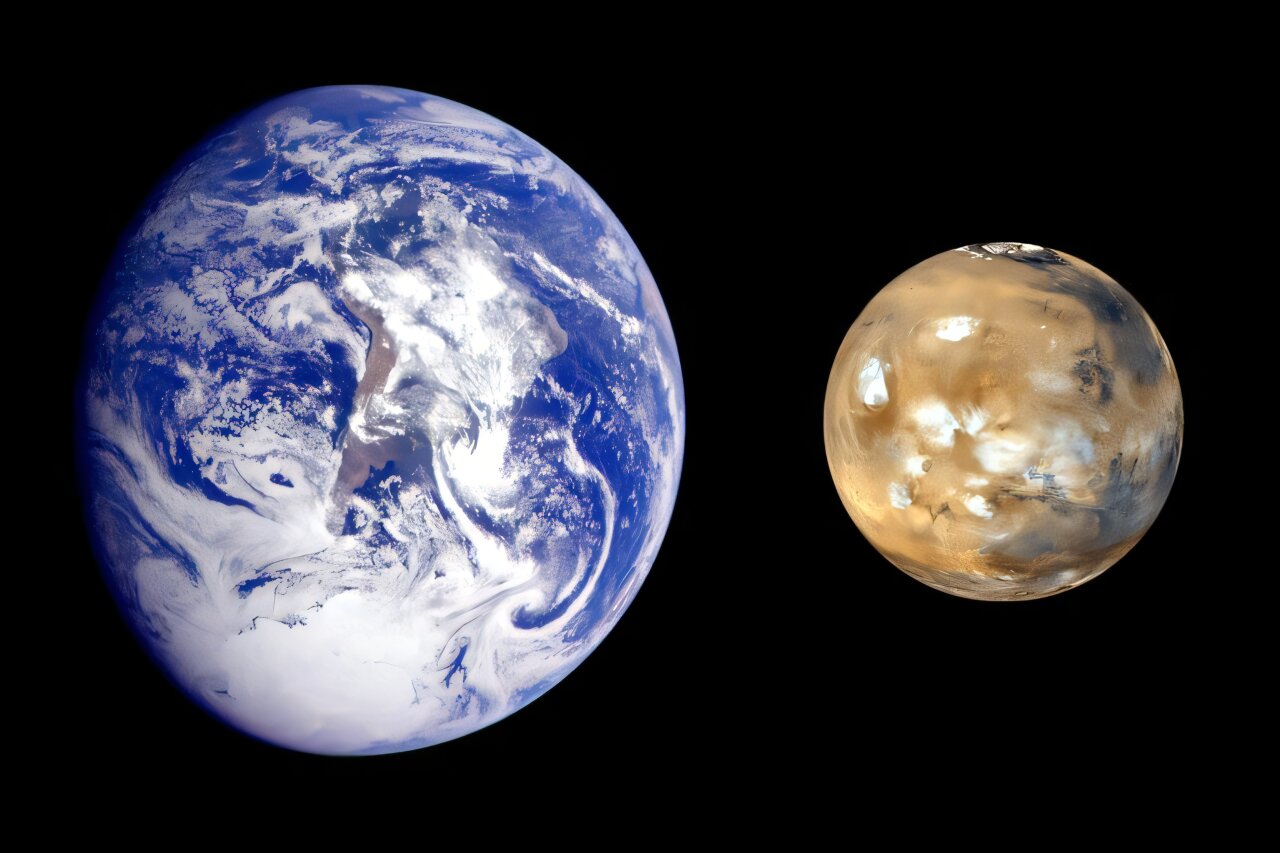 Are we the Martians? The intriguing idea that life on Earth began on ...