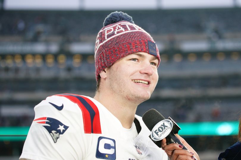 Drake Maye MVP odds soar after near-perfect showing against New York Jets