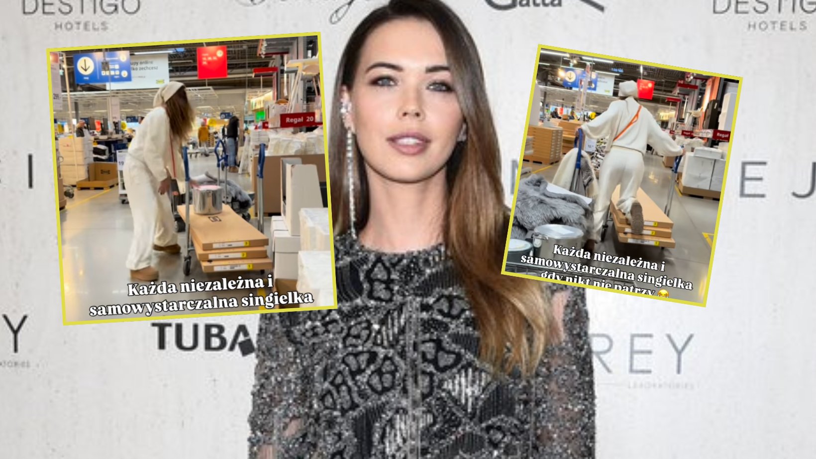 Sandra Kubicka pokazała nagranie z zakupów. Napisała o byciu singielką