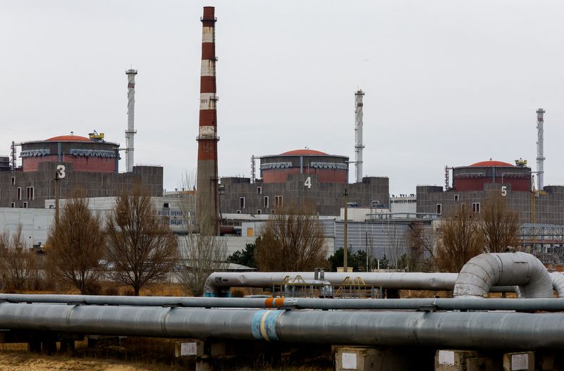 External power line to Zaporizhzhia nuclear plant has been restored ...