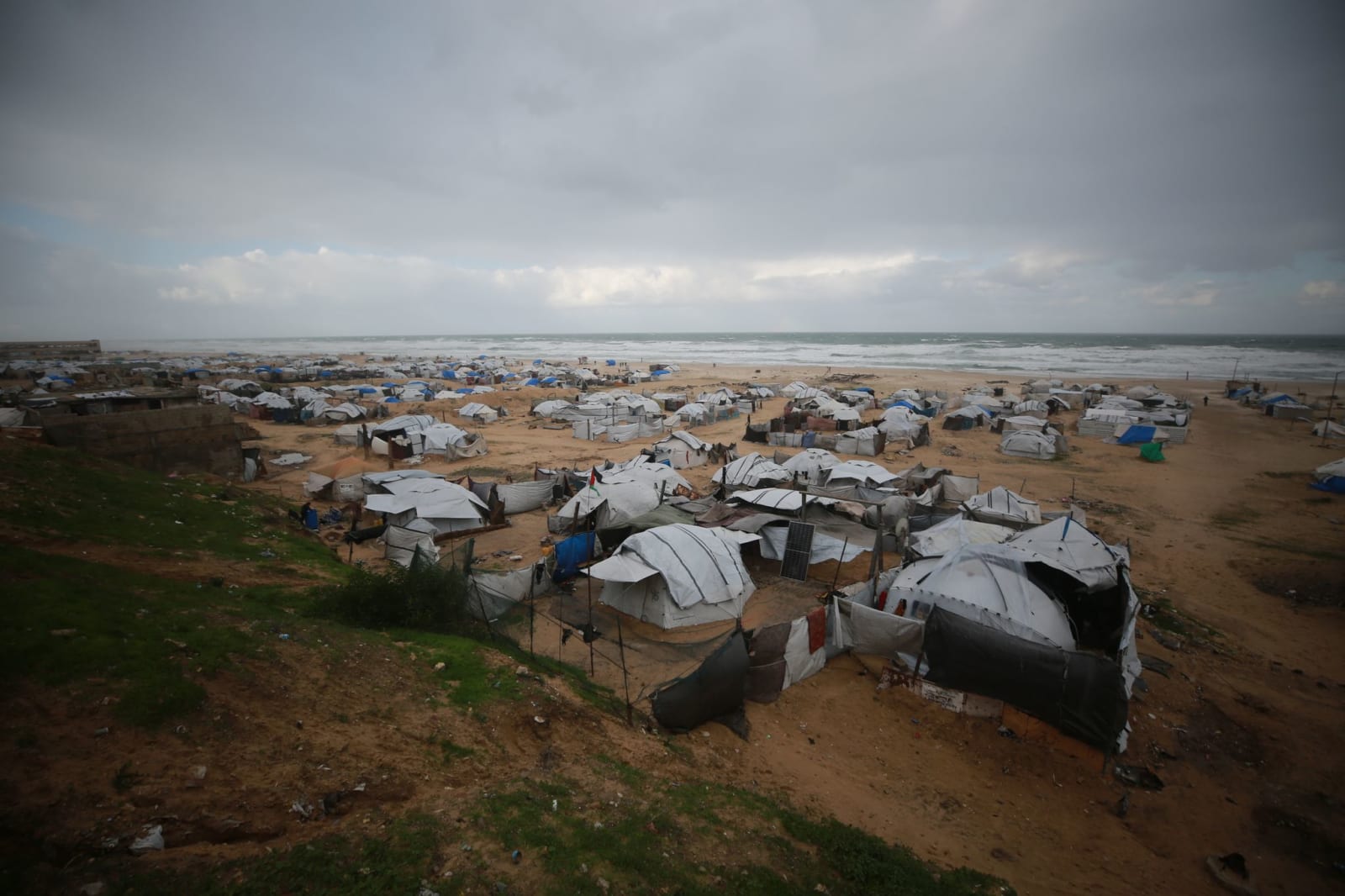 Floods, violent storms deepen suffering in war-torn Gaza