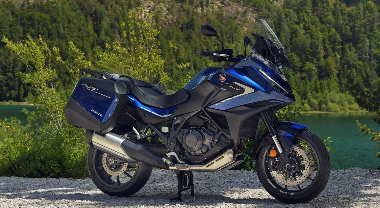 Honda NT1100, turismo piacevole e sportività facile con tecnologia da ...