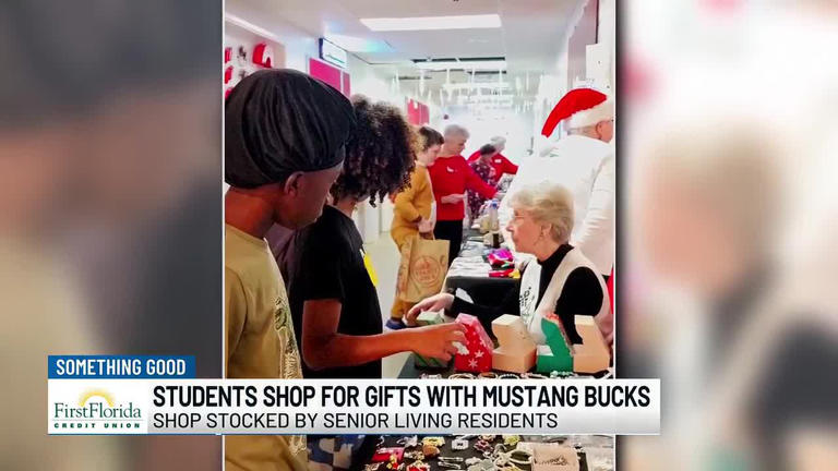 Something good: WT Moore Elementary students purchase gifts for loved ...