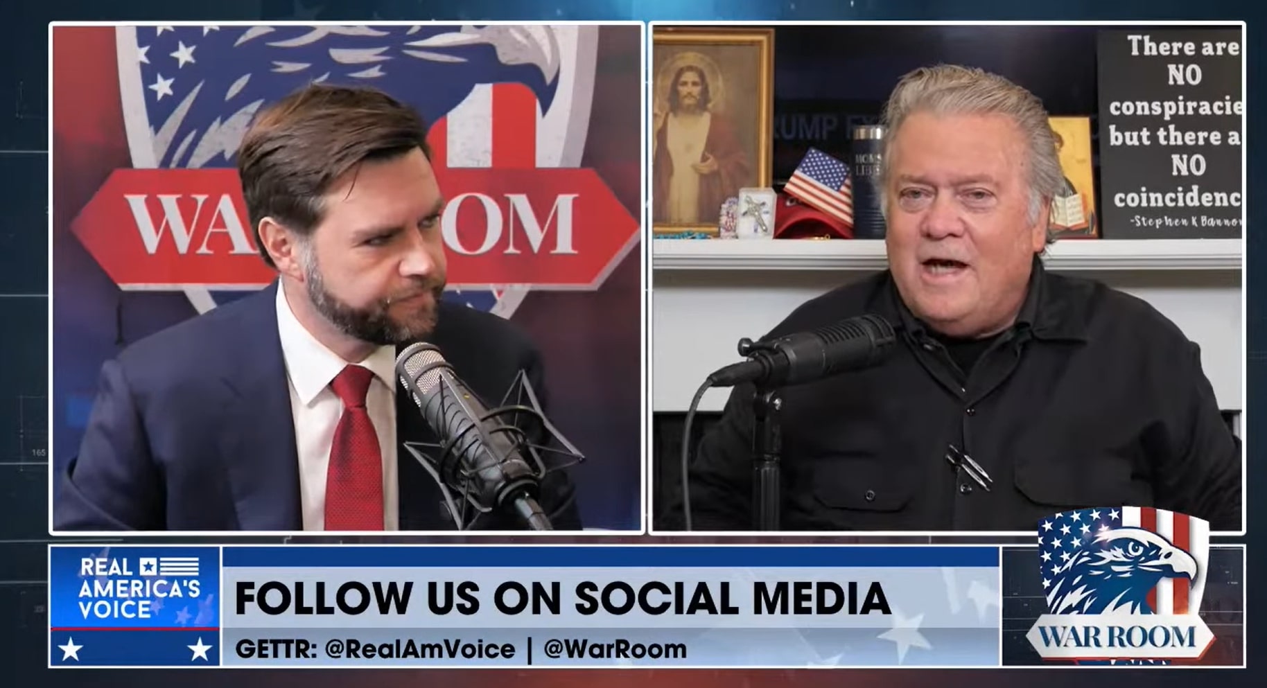 Bannon world turns against JD Vance as MAGA civil war heats up