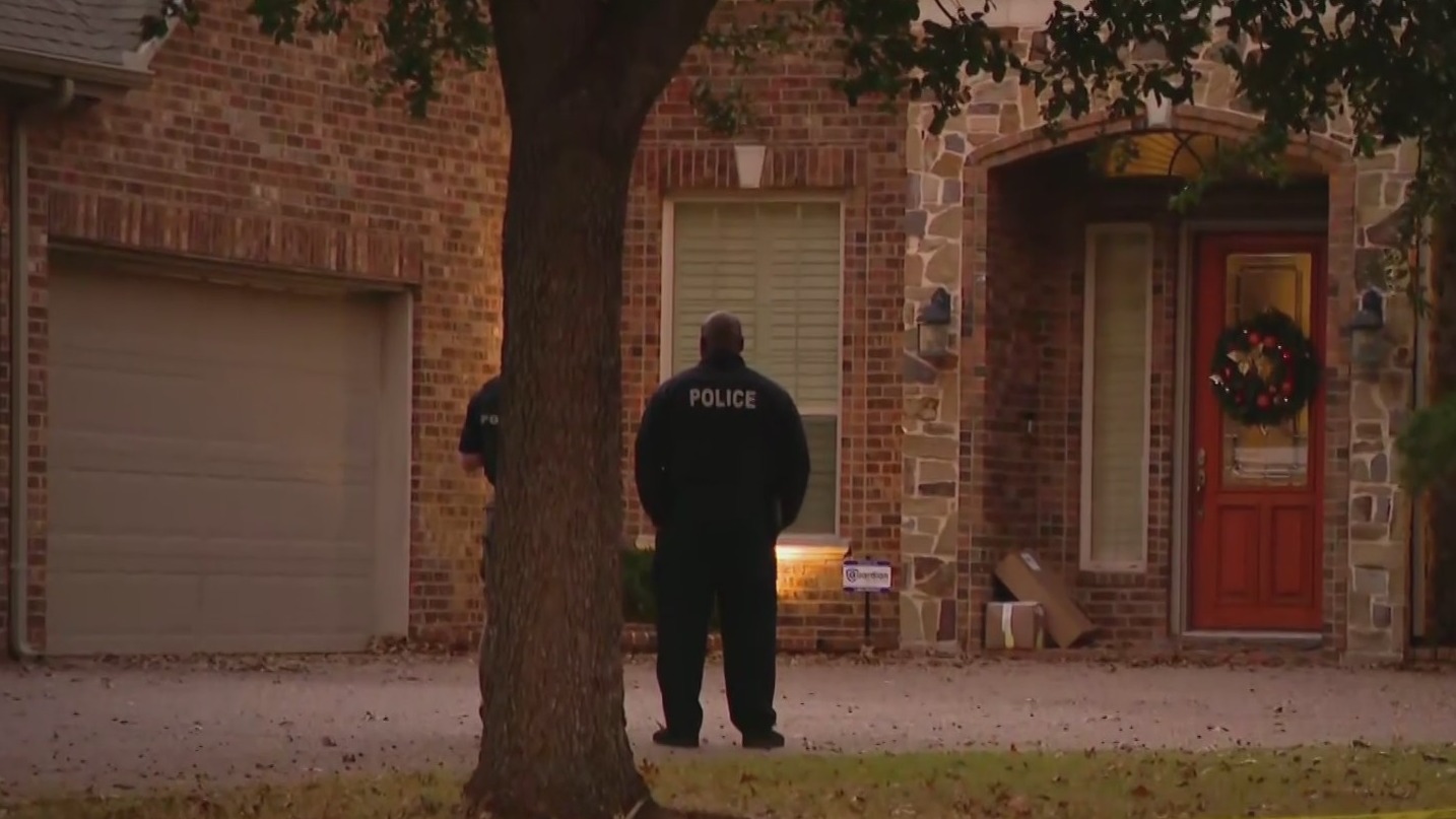 Officers shoot son, suspect in parents' death, during welfare check at ...