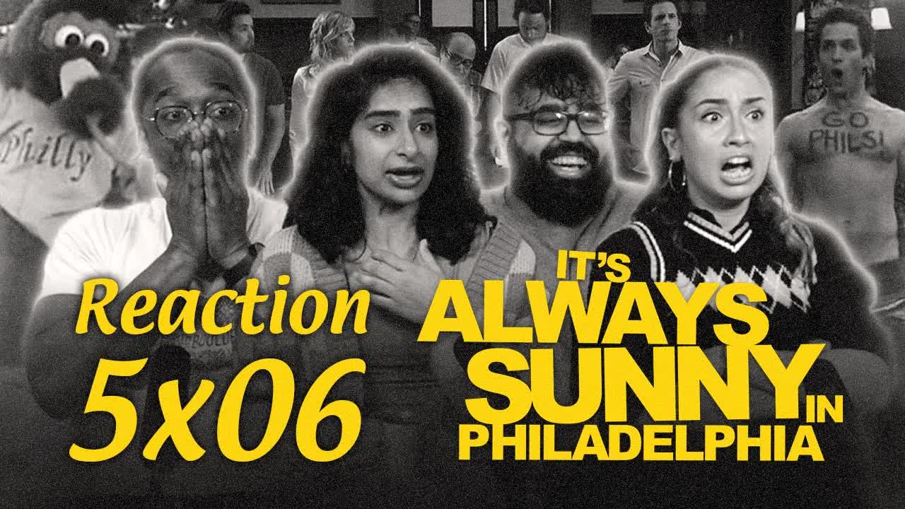 It's always sunny in Philadelphia - 5x6 The World Series defense ...