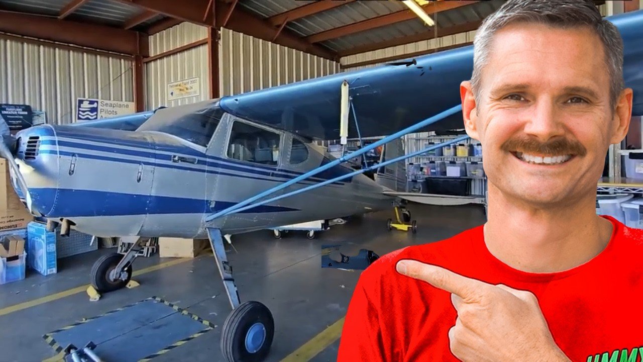 Rebuilding an abandoned 79-year-old airplane