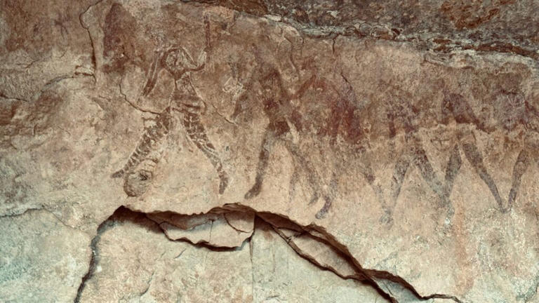 They painted before we did: The ancient cave art that is rewriting ...