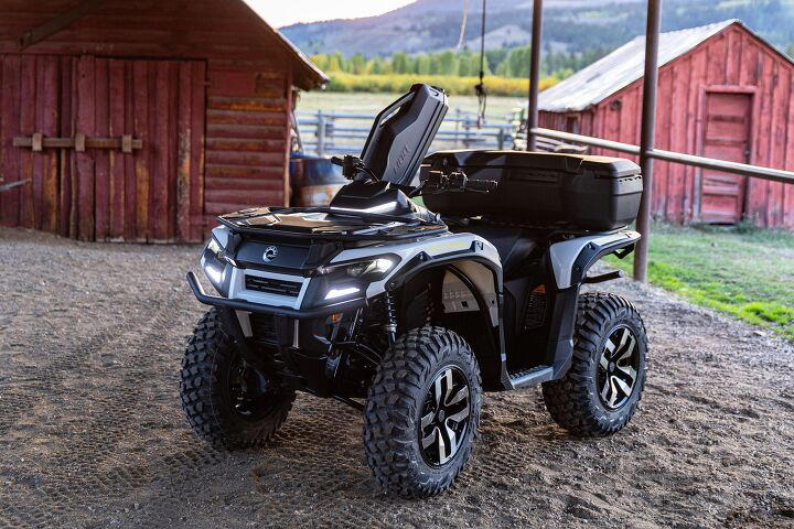 Testing Can-Am's best ATVs and new technology for 2026