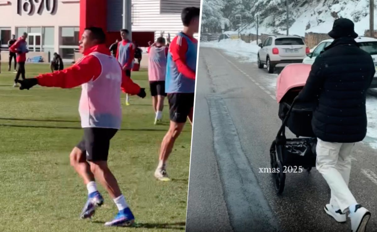 Tras celebrar Navidad: Alexis Sánchez devuelve la ilusión al Sevilla ...