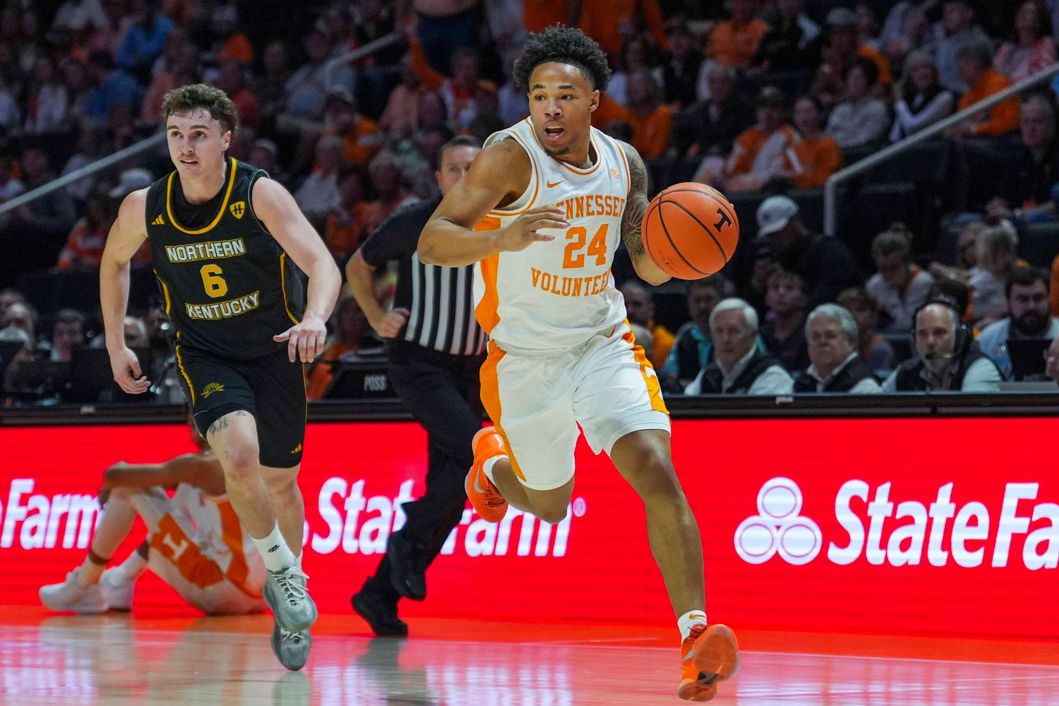 Two players out, two probable for Tennessee-Georgia basketball game
