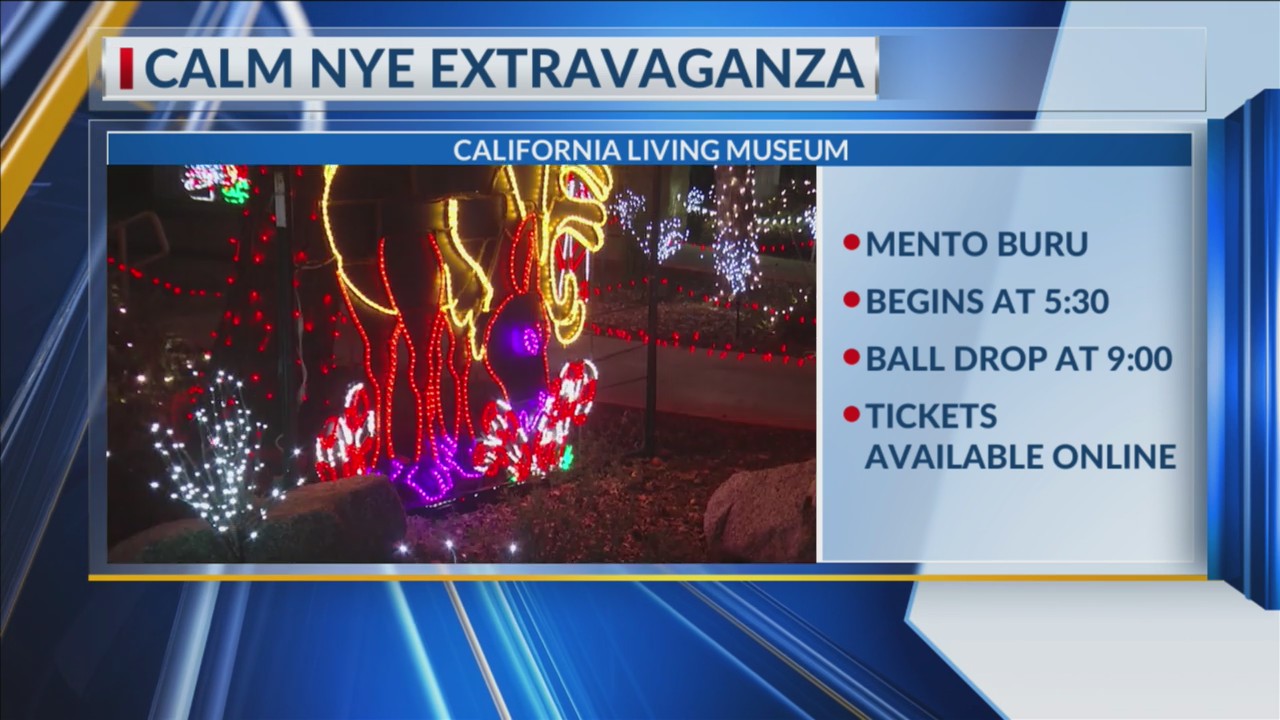 CALM NYE extravaganza