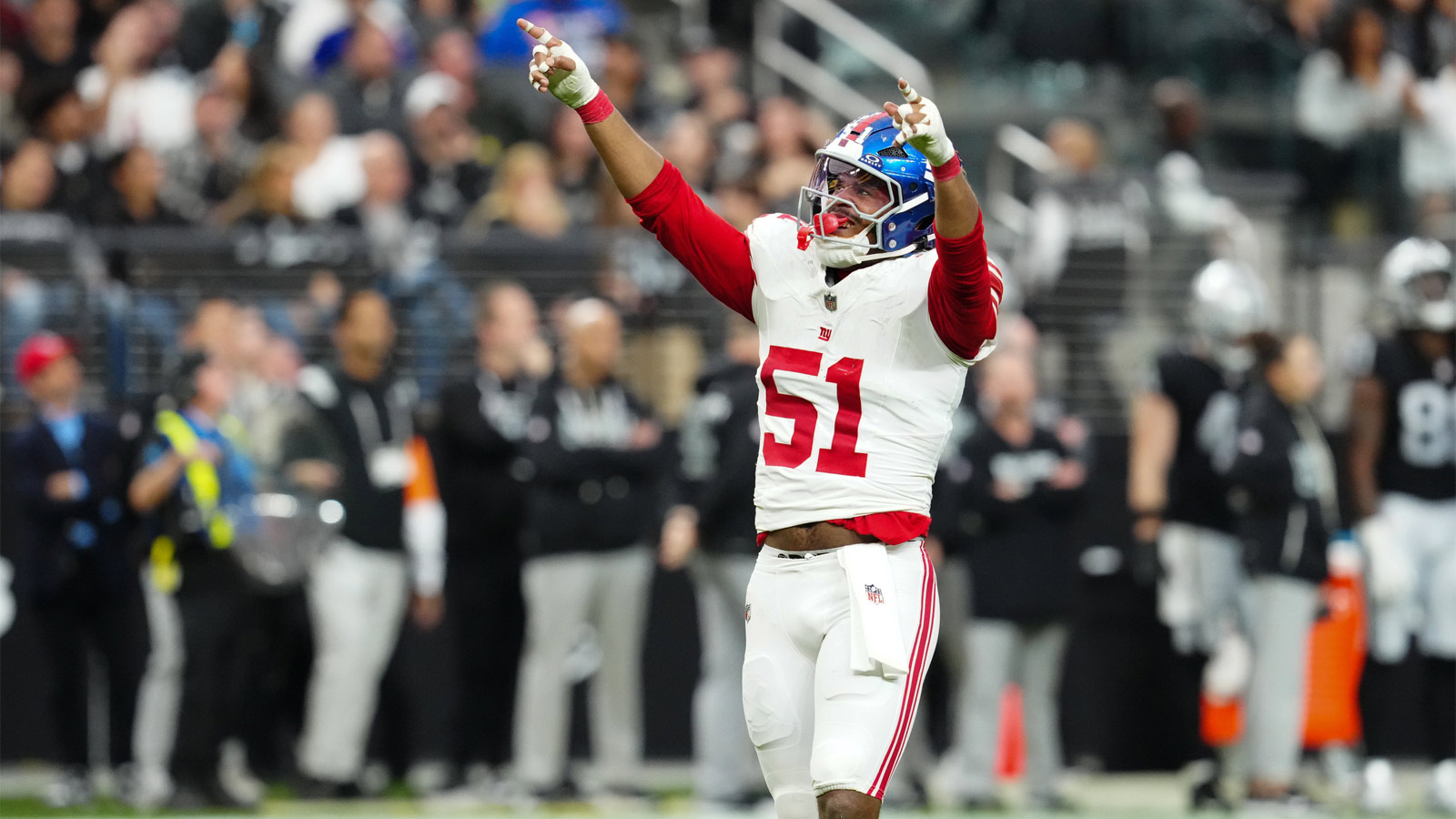 Giants’ Abdul Carter being in Micah Parsons territory is a silver ...