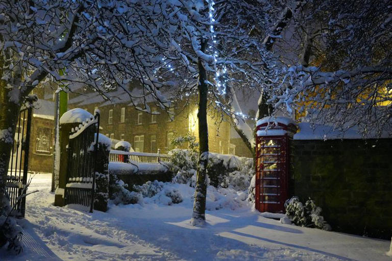 Cold health alerts issued across England with snow and ice on the way