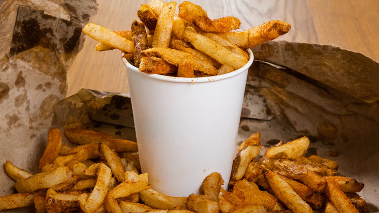 Are Five Guys' fries way overhyped?