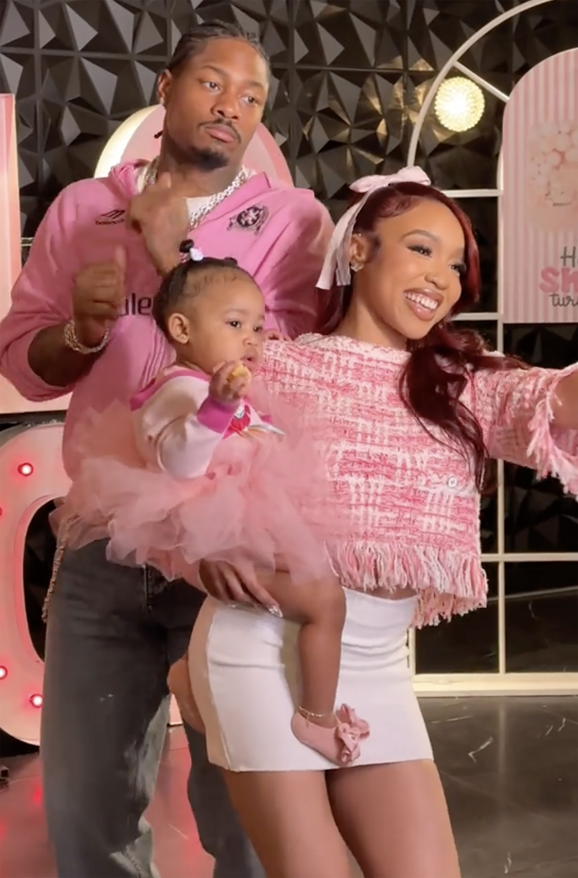Meet Stefon Diggs’ six kids, including baby boy with girlfriend Cardi B