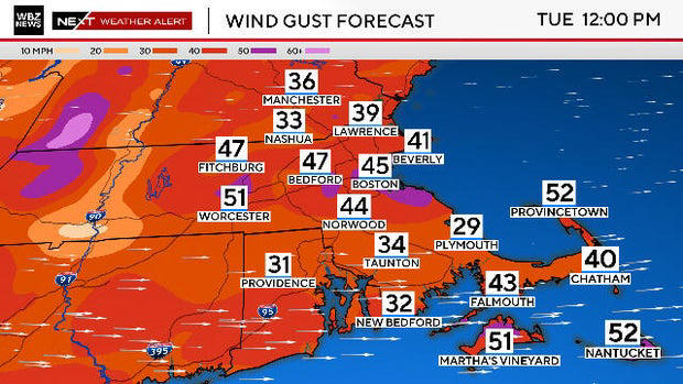 Damaging wind could cause power outages in parts of Massachusetts ...