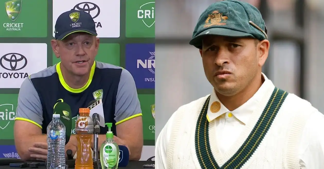 Ashes 2025-26: Australia coach Andrew McDonald opens up on Usman ...