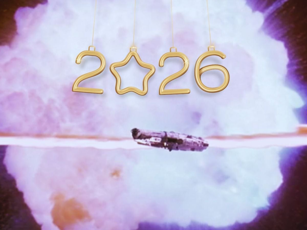 A qué hora ver Star Wars para recibir 2026 con la explosión de la ...