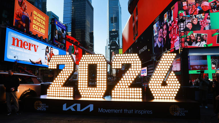 Where and how to watch the NYC ball drop on New Year’s Eve
