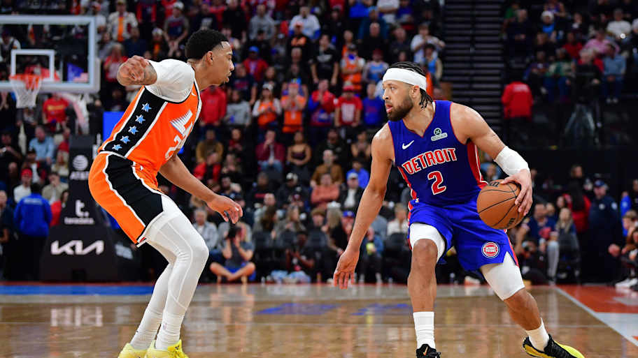 Cade Cunningham unmoved by recent slump, claiming Pistons have been in ...