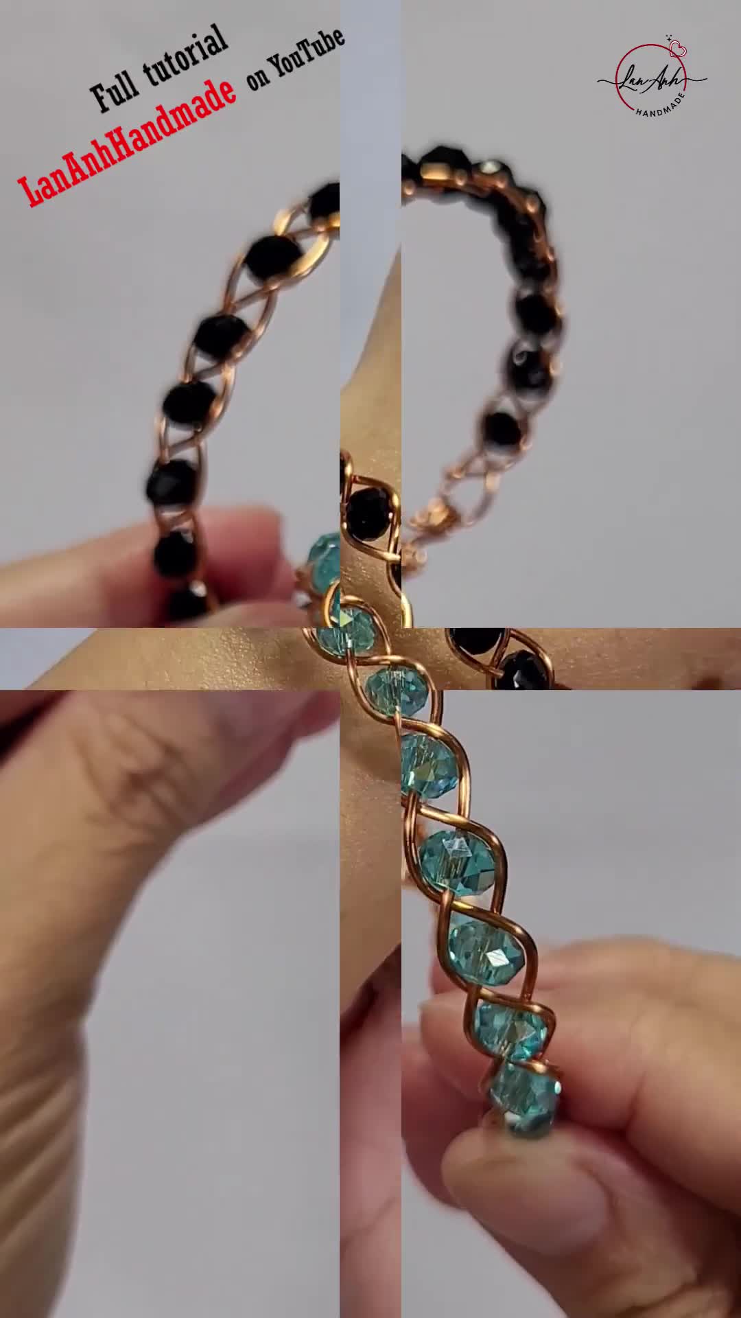 3 strand braid bracelet - Free tutorial video link above #shortsvideo # ...