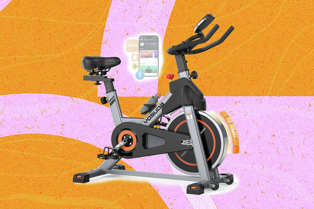 Achieve your New Year's resolution with $66 off an indoor cycling bike