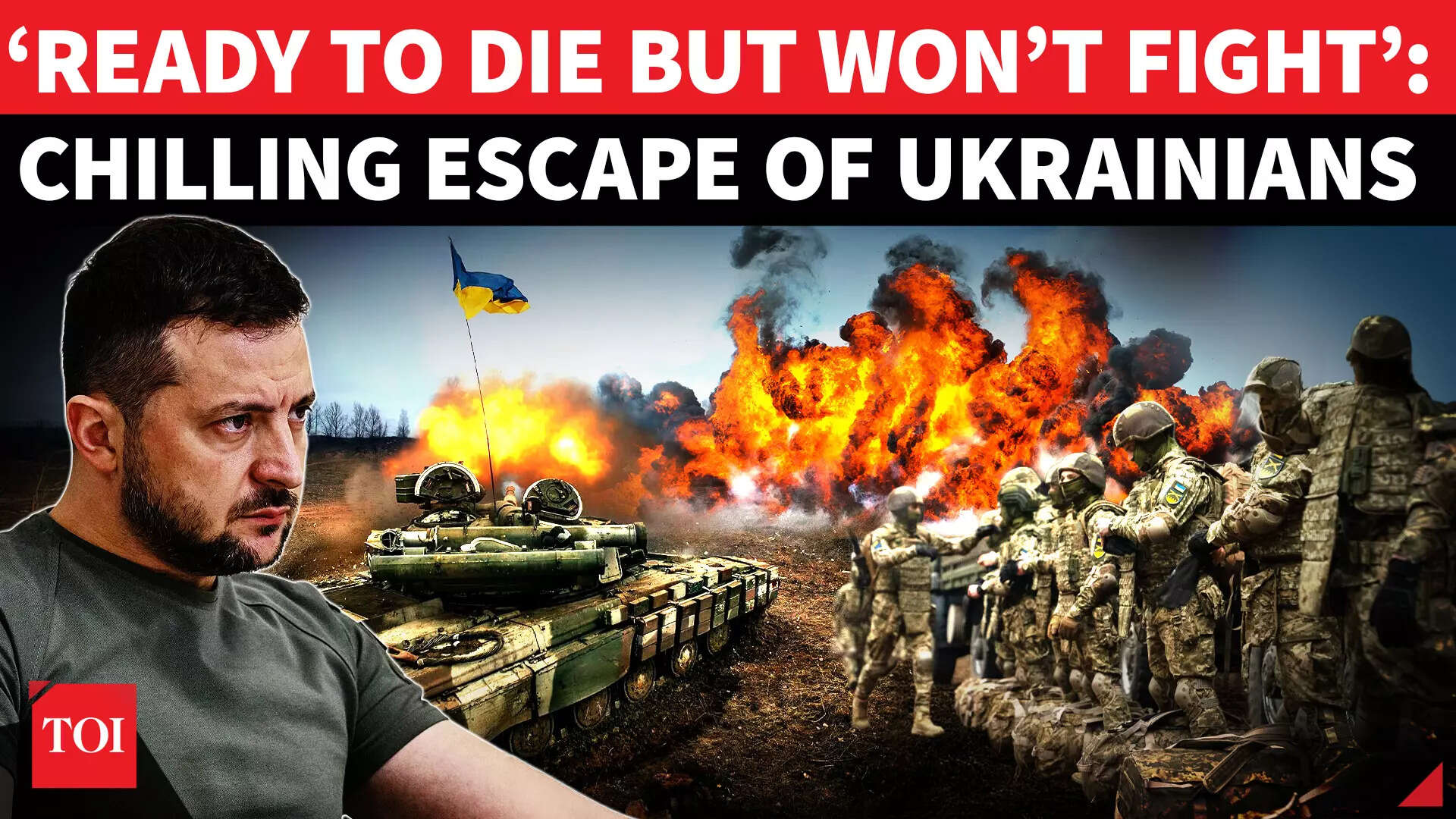 'No way out’: Ukrainians brave ice, rivers and death to escape 'a war ...