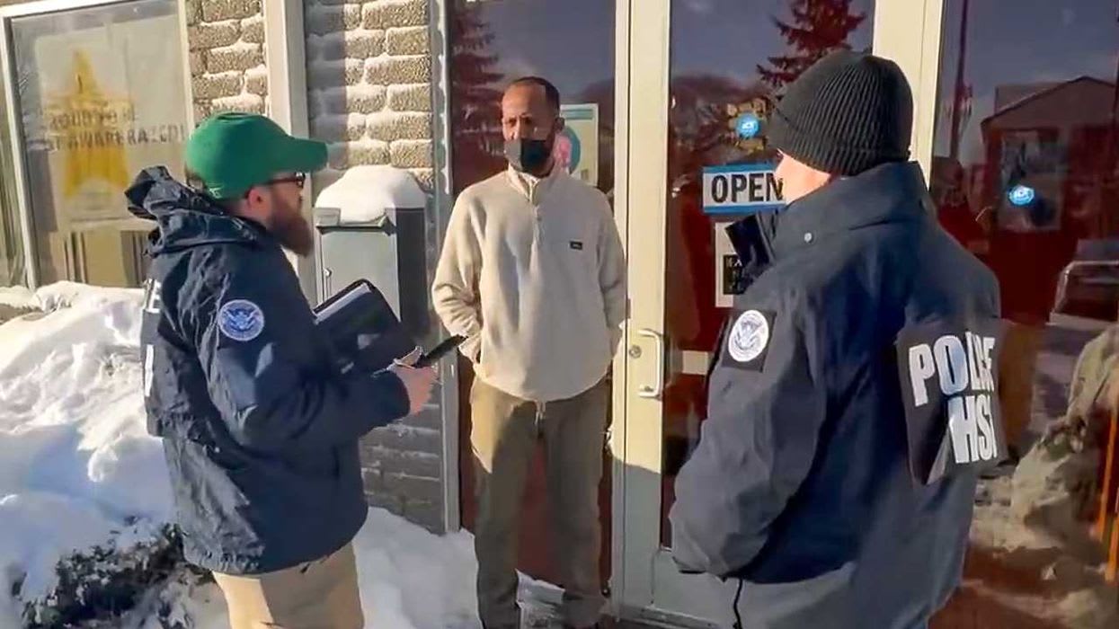 Kristi Noem sends ICE to probe 'rampant fraud' in MN as Kash Patel ...