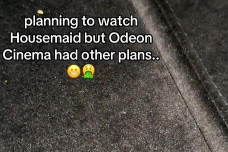 Trafford Centre cinema 'calls in pest-control as precaution' after ...