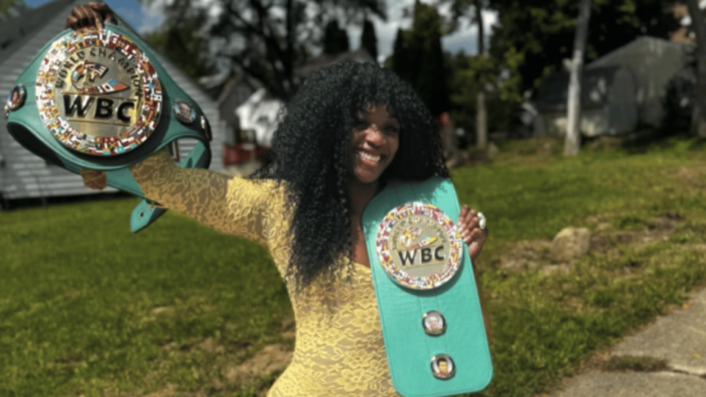 Claressa Shields turns away homeless internet troll and her kids during ...