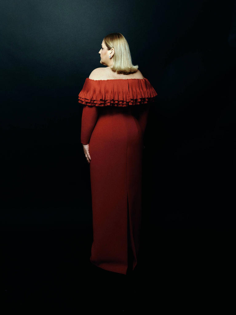 Pilar Vidal y la historia de su vestido de Redondo Brand para dar las ...