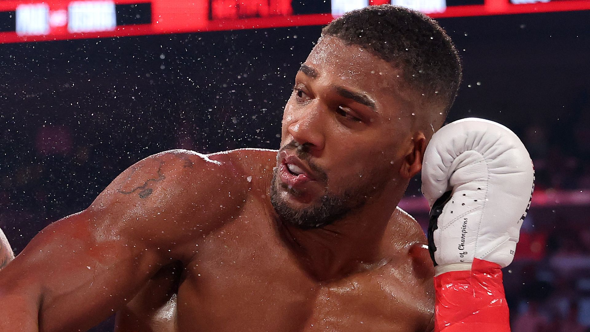 Anthony Joshua survives deadly Nigeria highway crash just days after ...