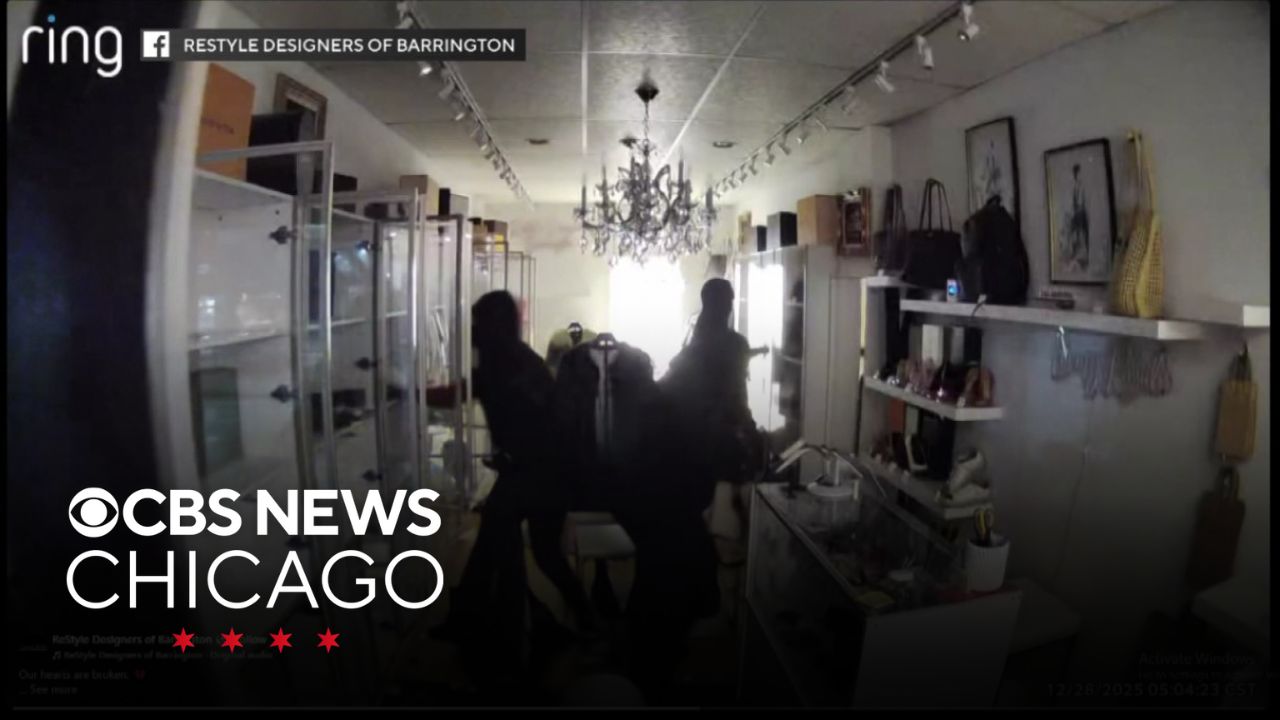 Burglars target designer resale store in Barrington